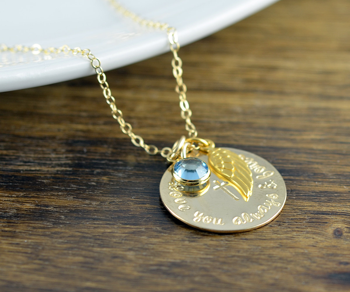Memorial Jewelry, Sympathy Gift, Memorial Necklace, Personalized Gift ...