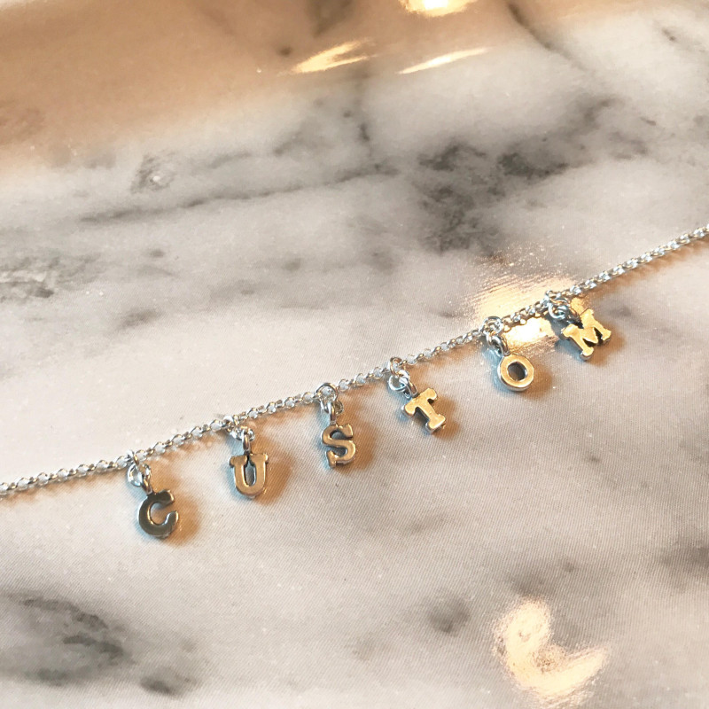 Name Choker, Name Necklace, Custom Name Choker, Custom Choker, Custom ...