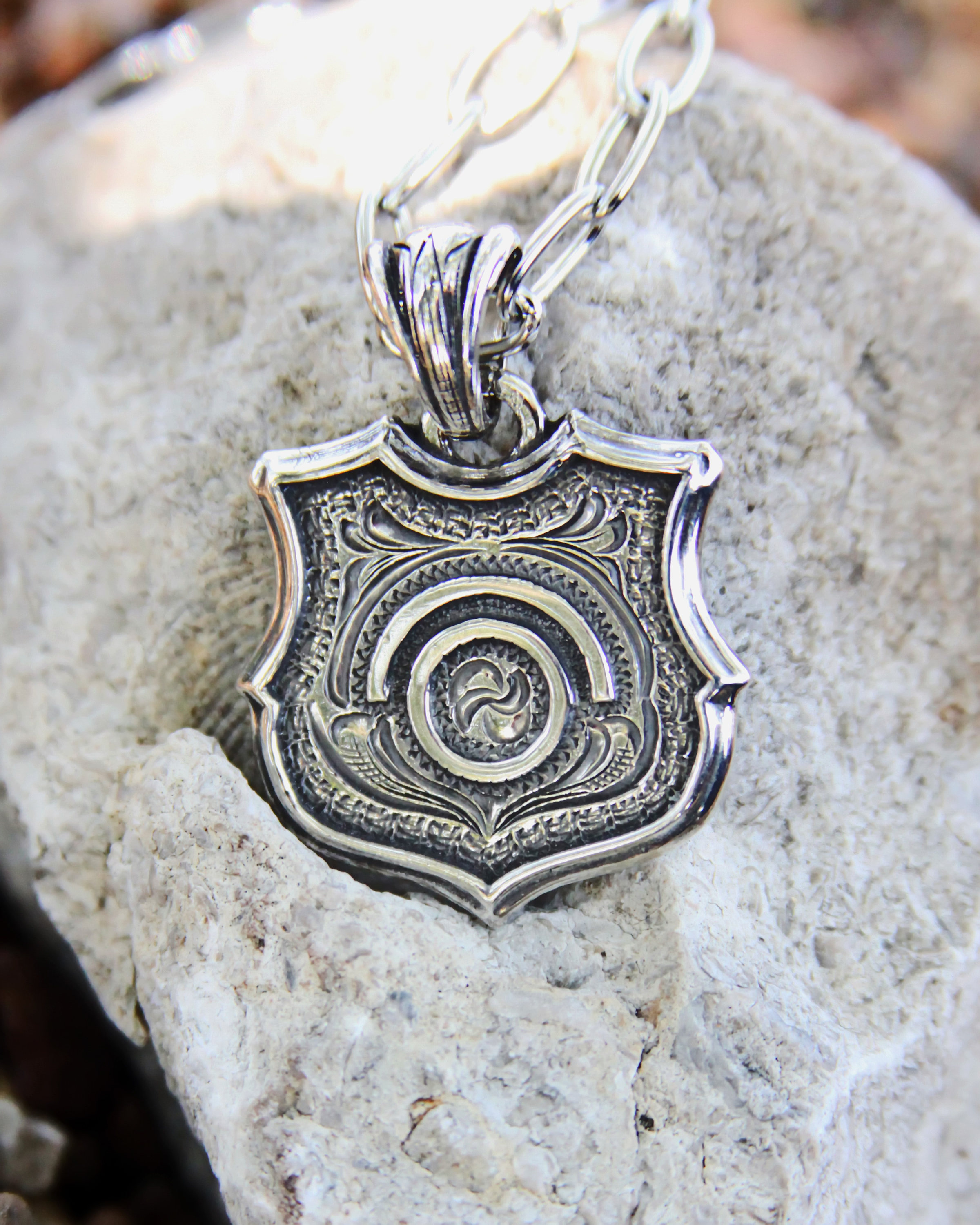 Rockin Out Jewelry - VIP Badge Pendant - Custom Western Jewelry ...