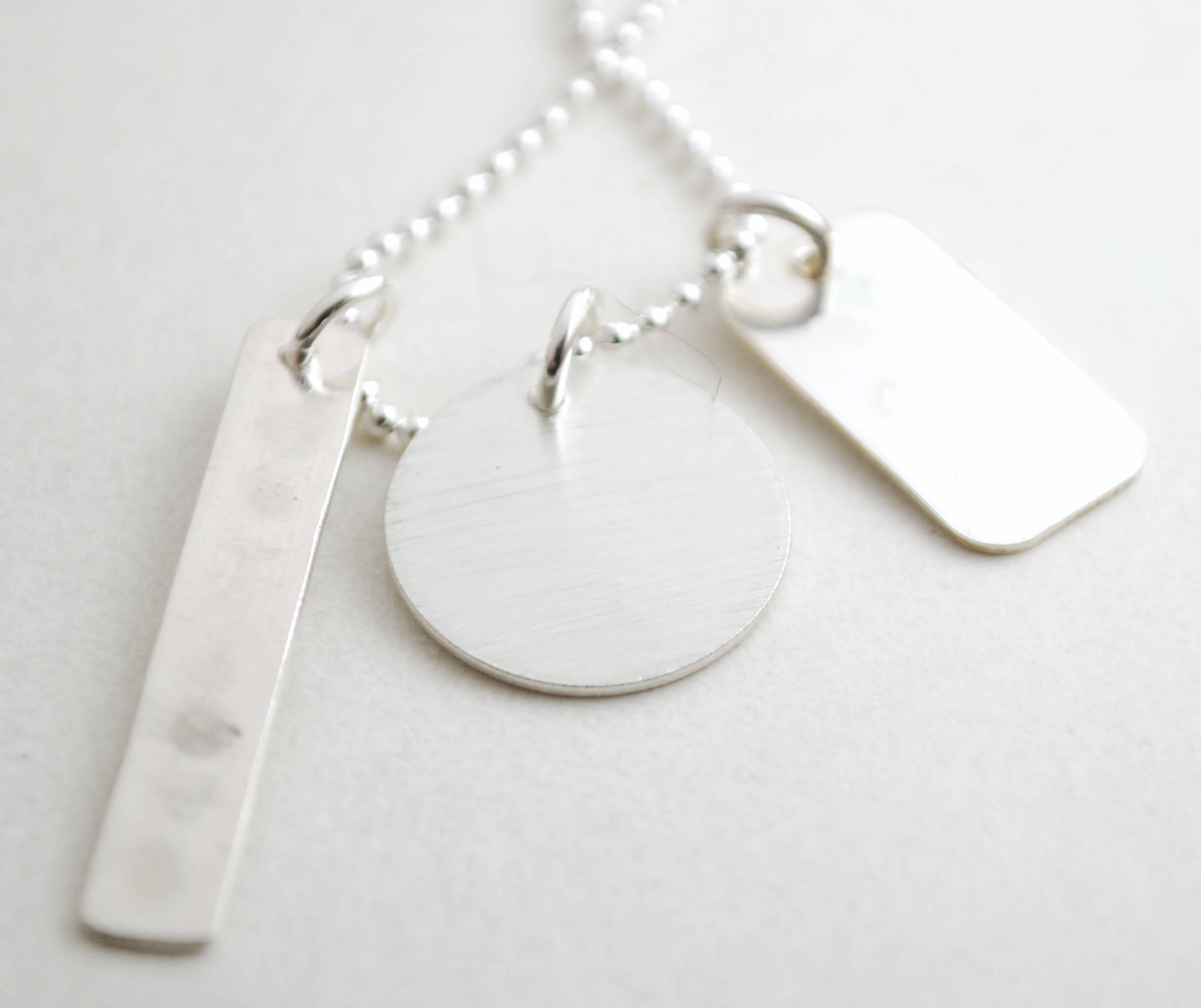 Sobriety Necklace Anniversary Custom Initial Necklace for Women Hand ...