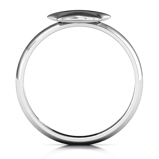 The Sweetest Star Personalised Ring - AMAZINGNECKLACE.COM